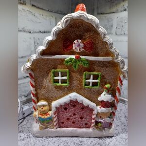 Pink Zebra | Accents | Pink Zebra Gumdrop Gingerbread House Simmer Pot ...